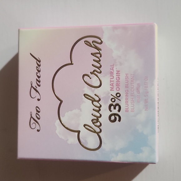 Too Faced | Makeup | Too Faced Candy Clouds Cloud Crush Blush | Poshmark